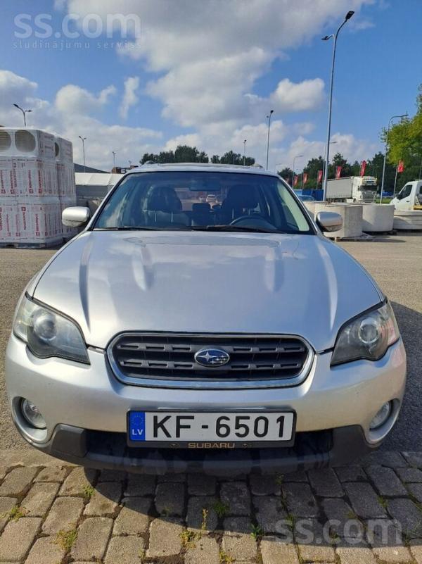 Subaru Outback 2006 RÄ«ga vietnÄ PelÄks Subaru Outback 2006 RÄ«ga, ar dzinÄja tilpumu 2.50 L un nobraukumu 299 tÅ«kst. km par 1000 ā¬, foto 1 vietnÄ AUTOMOTO.COM.LV
