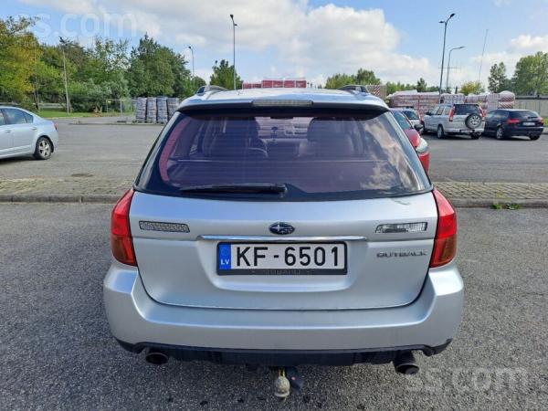 Subaru Outback 2006 RÄ«ga vietnÄ PelÄks Subaru Outback 2006 RÄ«ga, ar dzinÄja tilpumu 2.50 L un nobraukumu 299 tÅ«kst. km par 1000 ā¬, foto 3 vietnÄ AUTOMOTO.COM.LV