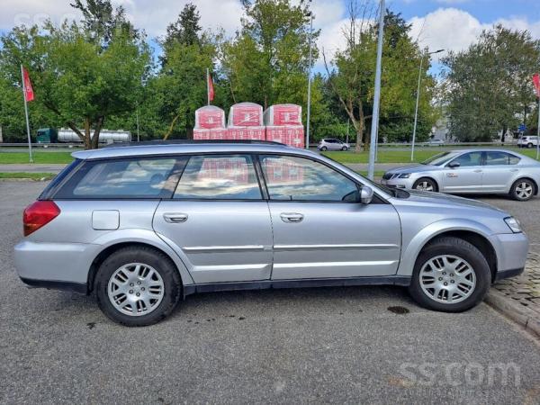 Subaru Outback 2006 RÄ«ga vietnÄ PelÄks Subaru Outback 2006 RÄ«ga, ar dzinÄja tilpumu 2.50 L un nobraukumu 299 tÅ«kst. km par 1000 ā¬, foto 4 vietnÄ AUTOMOTO.COM.LV