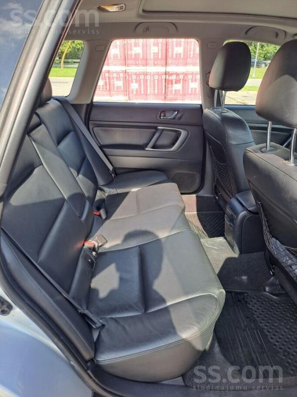 Subaru Outback 2006 RÄ«ga vietnÄ PelÄks Subaru Outback 2006 RÄ«ga, ar dzinÄja tilpumu 2.50 L un nobraukumu 299 tÅ«kst. km par 1000 ā¬, foto 7 vietnÄ AUTOMOTO.COM.LV