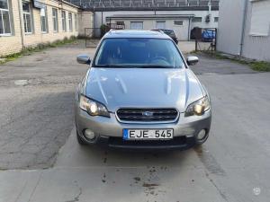 Grey Subaru Outback 2006 in Panevezys, with an engine capacity of 2.46 L and mileage of 362 thousand km for 600 €, photo 3 on AUTOMOTO.COM.LV
