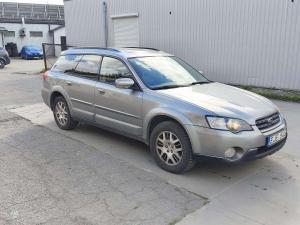 Grey Subaru Outback 2006 in Panevezys, with an engine capacity of 2.46 L and mileage of 362 thousand km for 600 €, photo 4 on AUTOMOTO.COM.LV