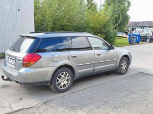 Grey Subaru Outback 2006 in Panevezys, with an engine capacity of 2.46 L and mileage of 362 thousand km for 600 €, photo 5 on AUTOMOTO.COM.LV