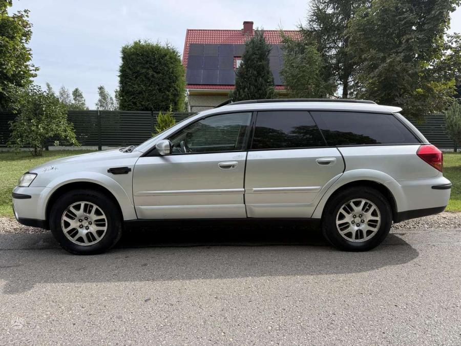 Pelēks Subaru Outback 2006 Viļņa, ar dzinēja tilpumu 2.46 L un nobraukumu 243 tūkst. km par 2450 €, foto 4 vietnē AUTOMOTO.COM.LV