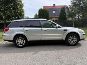 Pelēks Subaru Outback 2006 Viļņa, ar dzinēja tilpumu 2.46 L un nobraukumu 243 tūkst. km par 2450 €, foto 5 vietnē AUTOMOTO.COM.LV
