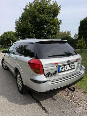 Pelēks Subaru Outback 2006 Viļņa, ar dzinēja tilpumu 2.46 L un nobraukumu 243 tūkst. km par 2450 €, foto 6 vietnē AUTOMOTO.COM.LV