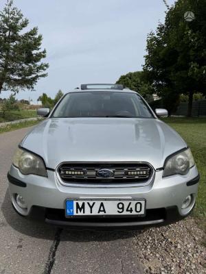 Pelēks Subaru Outback 2006 Viļņa, ar dzinēja tilpumu 2.46 L un nobraukumu 243 tūkst. km par 2450 €, foto 8 vietnē AUTOMOTO.COM.LV