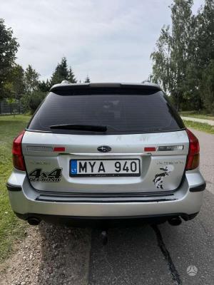 Pelēks Subaru Outback 2006 Viļņa, ar dzinēja tilpumu 2.46 L un nobraukumu 243 tūkst. km par 2450 €, foto 9 vietnē AUTOMOTO.COM.LV