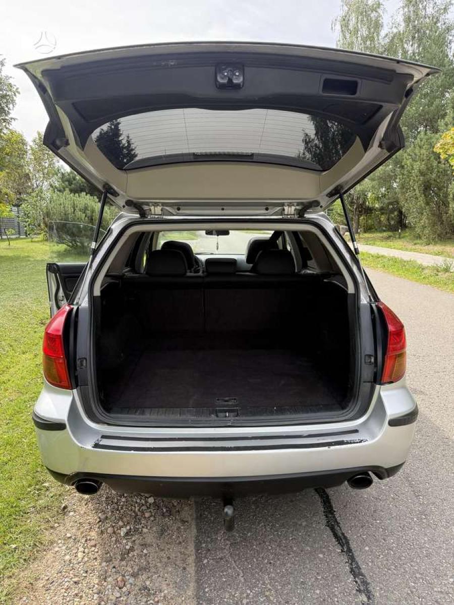 Pelēks Subaru Outback 2006 Viļņa, ar dzinēja tilpumu 2.46 L un nobraukumu 243 tūkst. km par 2450 €, foto 10 vietnē AUTOMOTO.COM.LV