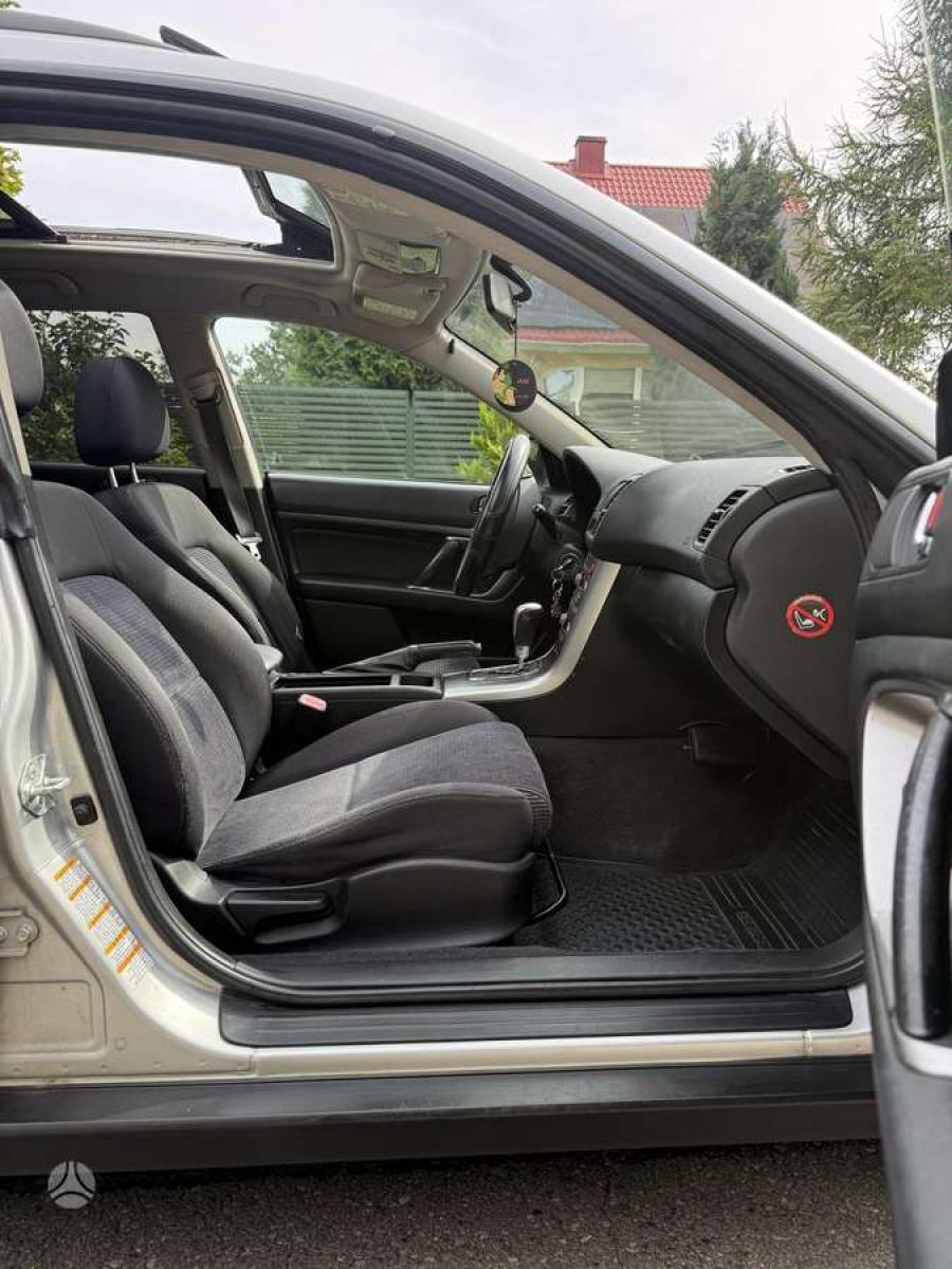Pelēks Subaru Outback 2006 Viļņa, ar dzinēja tilpumu 2.46 L un nobraukumu 243 tūkst. km par 2450 €, foto 13 vietnē AUTOMOTO.COM.LV