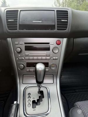 Pelēks Subaru Outback 2006 Viļņa, ar dzinēja tilpumu 2.46 L un nobraukumu 243 tūkst. km par 2450 €, foto 16 vietnē AUTOMOTO.COM.LV