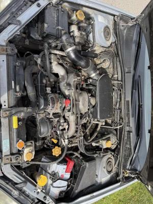 Pelēks Subaru Outback 2006 Viļņa, ar dzinēja tilpumu 2.46 L un nobraukumu 243 tūkst. km par 2450 €, foto 19 vietnē AUTOMOTO.COM.LV