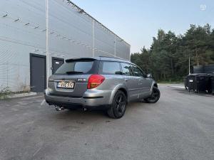 Grey Subaru Outback 2006 in Utena, with an engine capacity of 2.46 L and mileage of 242 thousand km for 3750 €, photo  on AUTOMOTO.COM.LV