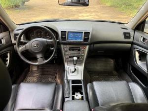 Pelēks Subaru Outback 2006 Viļņa, ar dzinēja tilpumu 2.46 L un nobraukumu 250 tūkst. km par 1650 €, foto 7 vietnē AUTOMOTO.COM.LV