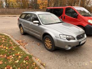 Grey Subaru Outback 2006 in Daugavpils, with an engine capacity of 2.50 L and mileage of 295 thousand km for 2650 €, photo  on AUTOMOTO.COM.LV