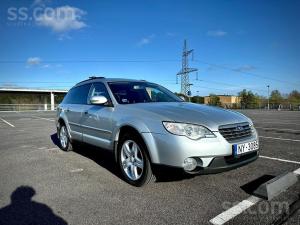 Grey Subaru Outback 2007 in Riga, with an engine capacity of 2.50 L and mileage of 197 thousand km for 1050 €, photo 4 on AUTOMOTO.COM.LV
