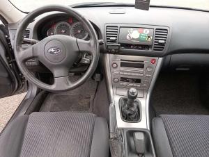 Pelēks Subaru Outback 2007 Utena, ar dzinēja tilpumu 2.50 L un nobraukumu 232 tūkst. km par 3800 €, foto 18 vietnē AUTOMOTO.COM.LV
