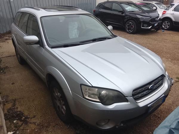 Pelēks Subaru Outback 2007 Panevēža, ar dzinēja tilpumu 2.50 L un nobraukumu 268 tūkst. km par 2800 €, foto 2 vietnē AUTOMOTO.COM.LV