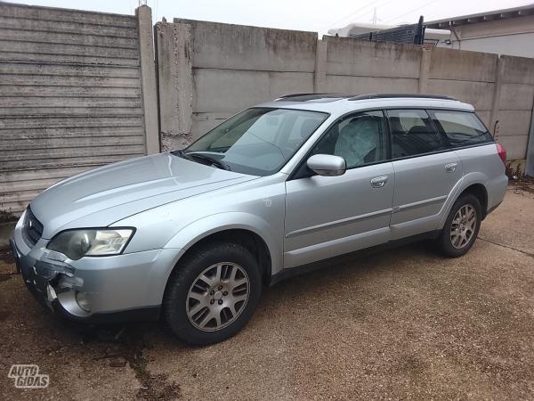 Pelēks Subaru Outback 2007 Panevēža, ar dzinēja tilpumu 2.50 L un nobraukumu 268 tūkst. km par 2800 €, foto 3 vietnē AUTOMOTO.COM.LV