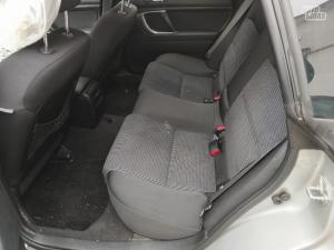 Серый Субару Аутбек 2007 в Паневежис, объемом двигателя 2.50 л и пробегом 268 тыс. км за 2800 €, фото 8 на AUTOMOTO.COM.LV