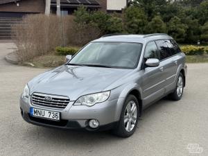 Grey Subaru Outback 2007 in Vilnius, with an engine capacity of 2.50 L and mileage of 168 thousand km for 4200 €, photo  on AUTOMOTO.COM.LV
