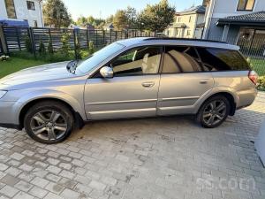 Grey Subaru Outback 2007 in Riga, with an engine capacity of 2.50 L and mileage of 109 thousand km for 4000 €, photo  on AUTOMOTO.COM.LV