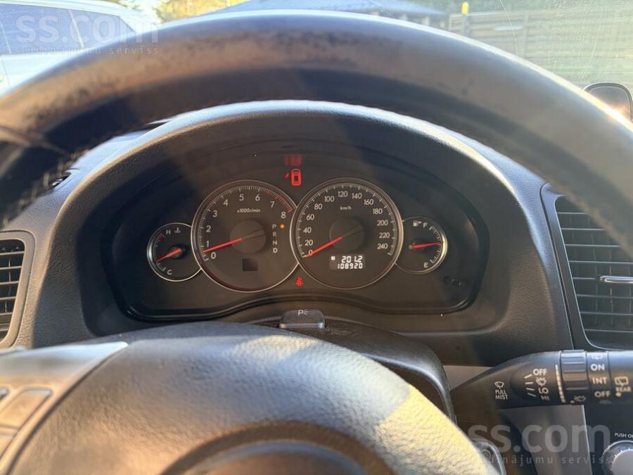 Pelēks Subaru Outback 2007 Rīga, ar dzinēja tilpumu 2.50 L un nobraukumu 109 tūkst. km par 4000 €, foto 5 vietnē AUTOMOTO.COM.LV