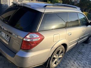 Pelēks Subaru Outback 2007 Rīga, ar dzinēja tilpumu 2.50 L un nobraukumu 109 tūkst. km par 4000 €, foto 7 vietnē AUTOMOTO.COM.LV