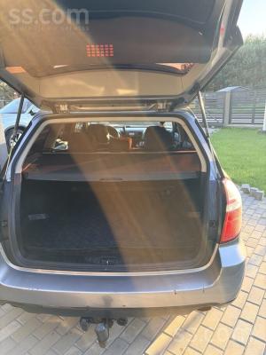 Pelēks Subaru Outback 2007 Rīga, ar dzinēja tilpumu 2.50 L un nobraukumu 109 tūkst. km par 4000 €, foto 8 vietnē AUTOMOTO.COM.LV