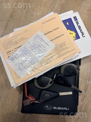 Pelēks Subaru Outback 2007 Rīga, ar dzinēja tilpumu 2.50 L un nobraukumu 109 tūkst. km par 4000 €, foto 10 vietnē AUTOMOTO.COM.LV