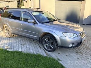 Pelēks Subaru Outback 2007 Rīga, ar dzinēja tilpumu 2.50 L un nobraukumu 109 tūkst. km par 4000 €, foto 11 vietnē AUTOMOTO.COM.LV
