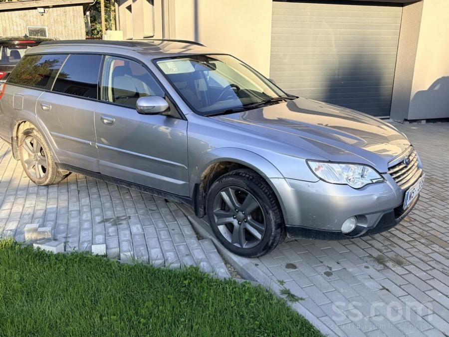 Pelēks Subaru Outback 2007 Rīga, ar dzinēja tilpumu 2.50 L un nobraukumu 109 tūkst. km par 4000 €, foto 11 vietnē AUTOMOTO.COM.LV