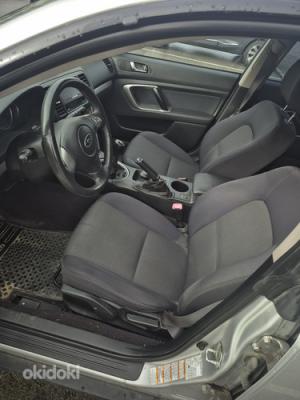 Pelēks Subaru Outback 2007 Tallina, ar dzinēja tilpumu 2.50 L un nobraukumu 244 tūkst. km par 1600 €, foto 8 vietnē AUTOMOTO.COM.LV