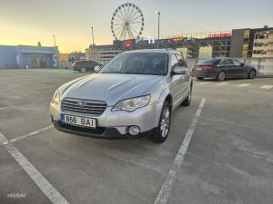Pelēks Subaru Outback 2007 Tallina, ar dzinēja tilpumu 2.50 L un nobraukumu 244 tūkst. km par 1600 €, foto 12 vietnē AUTOMOTO.COM.LV