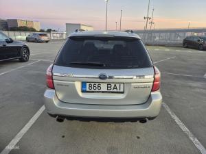 Pelēks Subaru Outback 2007 Tallina, ar dzinēja tilpumu 2.50 L un nobraukumu 244 tūkst. km par 1600 €, foto 15 vietnē AUTOMOTO.COM.LV