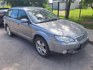 Pelēks Subaru Outback 2007 Viļņa, ar dzinēja tilpumu 2.46 L un nobraukumu 282 tūkst. km par 750 €, foto 3 vietnē AUTOMOTO.COM.LV