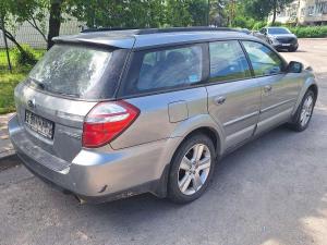 Pelēks Subaru Outback 2007 Viļņa, ar dzinēja tilpumu 2.46 L un nobraukumu 282 tūkst. km par 750 €, foto 4 vietnē AUTOMOTO.COM.LV