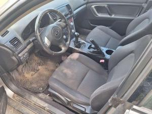 Pelēks Subaru Outback 2007 Viļņa, ar dzinēja tilpumu 2.46 L un nobraukumu 282 tūkst. km par 750 €, foto 6 vietnē AUTOMOTO.COM.LV