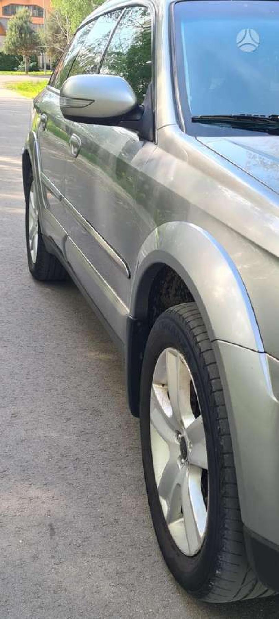 Grey Subaru Outback 2007 in Vilnius, with an engine capacity of 2.46 L and mileage of 387 thousand km for 2450 €, photo 25 on AUTOMOTO.COM.LV