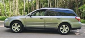 Grey Subaru Outback 2007 in Vilnius, with an engine capacity of 2.50 L and mileage of 363 thousand km for 2500 €, photo 6 on AUTOMOTO.COM.LV