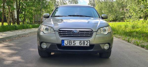 Grey Subaru Outback 2007 in Vilnius, with an engine capacity of 2.50 L and mileage of 363 thousand km for 2500 €, photo 7 on AUTOMOTO.COM.LV