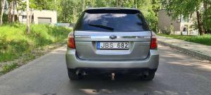 Grey Subaru Outback 2007 in Vilnius, with an engine capacity of 2.50 L and mileage of 363 thousand km for 2500 €, photo 9 on AUTOMOTO.COM.LV