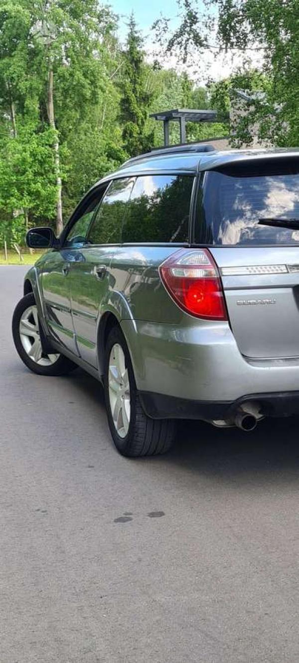 Grey Subaru Outback 2007 in Vilnius, with an engine capacity of 2.50 L and mileage of 363 thousand km for 2500 €, photo 9 on AUTOMOTO.COM.LV