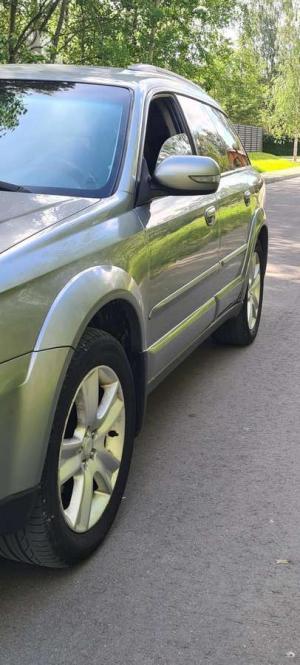 Grey Subaru Outback 2007 in Vilnius, with an engine capacity of 2.50 L and mileage of 363 thousand km for 2500 €, photo 25 on AUTOMOTO.COM.LV