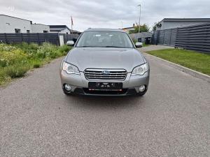Grey Subaru Outback 2007 in Vilnius, with an engine capacity of 2.46 L and mileage of 231 thousand km for 4250 €, photo 6 on AUTOMOTO.COM.LV