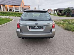 Grey Subaru Outback 2007 in Vilnius, with an engine capacity of 2.46 L and mileage of 231 thousand km for 4250 €, photo 7 on AUTOMOTO.COM.LV