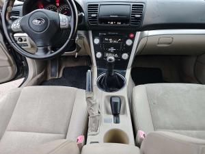 Grey Subaru Outback 2007 in Vilnius, with an engine capacity of 2.46 L and mileage of 231 thousand km for 4250 €, photo 9 on AUTOMOTO.COM.LV