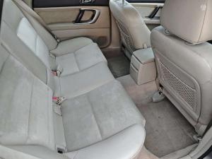 Grey Subaru Outback 2007 in Vilnius, with an engine capacity of 2.46 L and mileage of 231 thousand km for 4250 €, photo 10 on AUTOMOTO.COM.LV