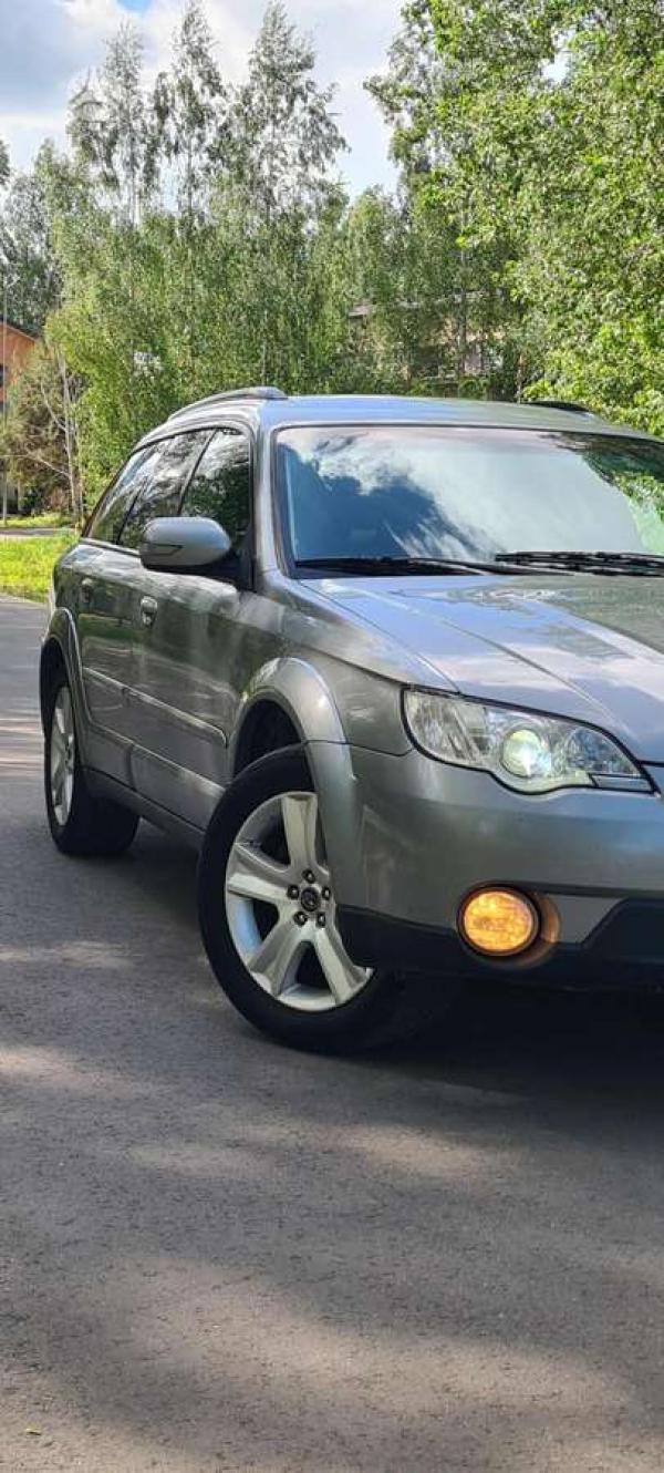 Pelēks Subaru Outback 2007 Viļņa, ar dzinēja tilpumu 2.50 L un nobraukumu 364 tūkst. km par 2500 €, foto 9 vietnē AUTOMOTO.COM.LV