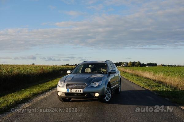 Subaru Outback 2007 in Tallinn on AUTOMOTO.COM.LV Grey Subaru Outback 2007 in Tallinn, with an engine capacity of 3.00 L and mileage of 312 thousand km for 2500 €, photo 1 on AUTOMOTO.COM.LV